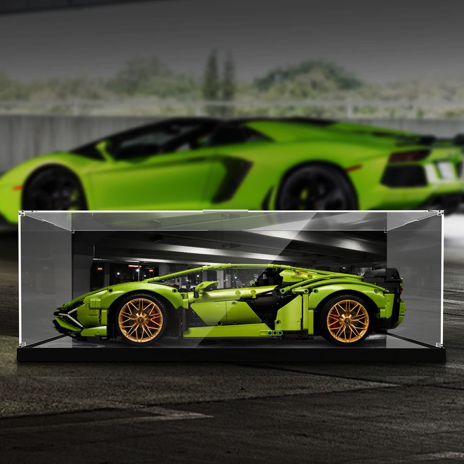 Mua TIMSO Acrylic Display Case for Lego 42115 Series Construction Items ...