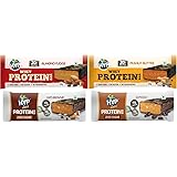 Buy Hyp Lean Sugarfree Protein Bar, Oats Brownie (Pack of 6) Online at ...