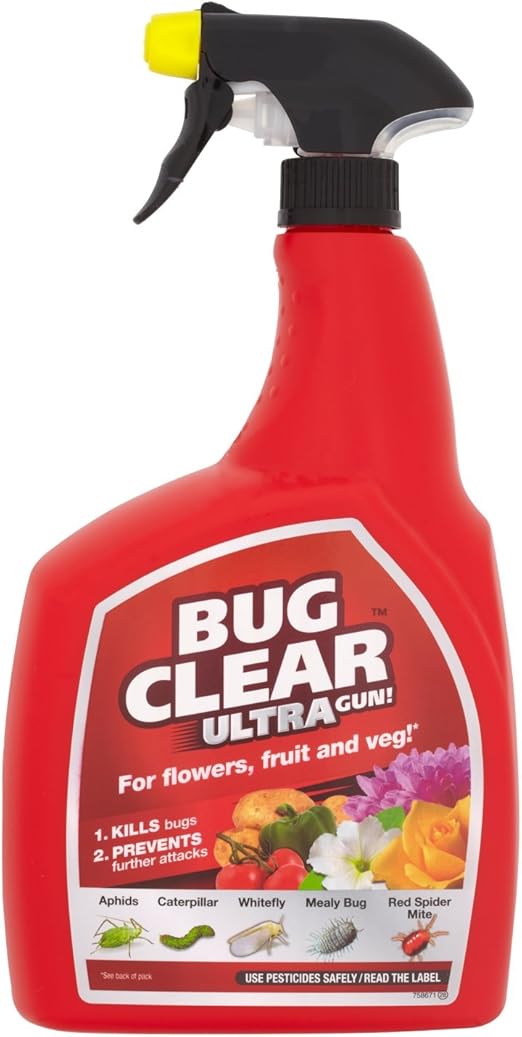 Bug Clear Ultra Gun 1Ltr: Amazon.co.uk: Kitchen & Home