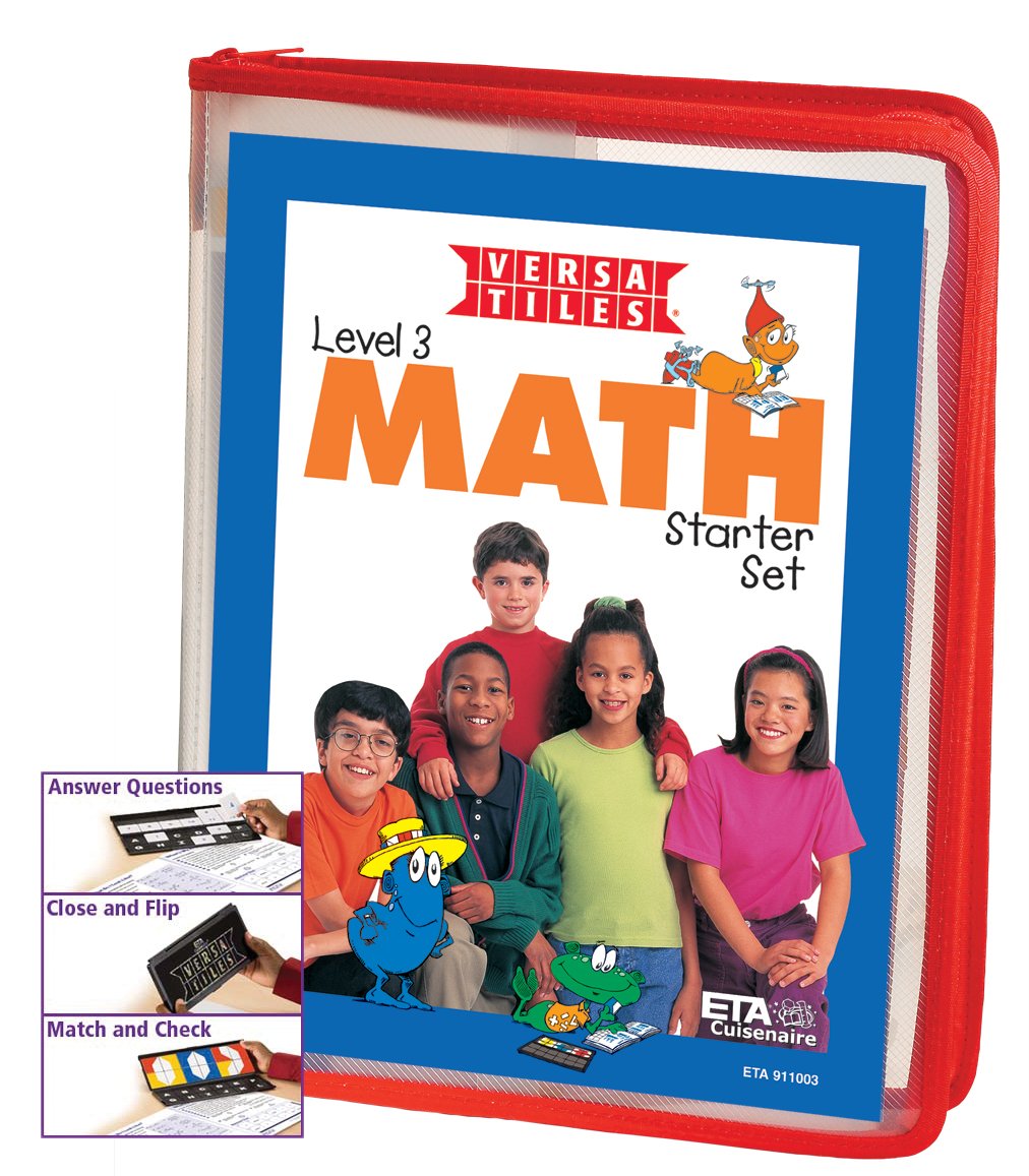 Amazon VersaTiles Level 3 Math Starter Set Industrial Scientific Amazon VersaTiles Level 3 Math Starter Set Industrial Scientific