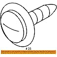 Amazon.com: Mopar Screw-Tapping Hex Head 6510175Aa : Industrial ...