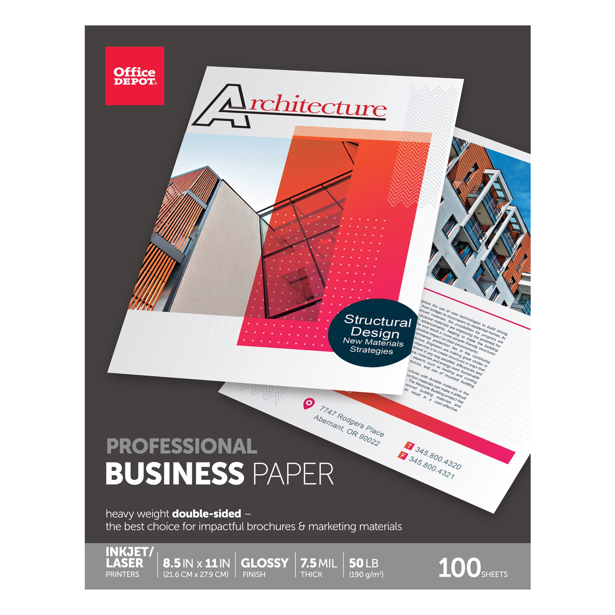 Brochure Paper Bahrain | Buy Online | Whizz Others