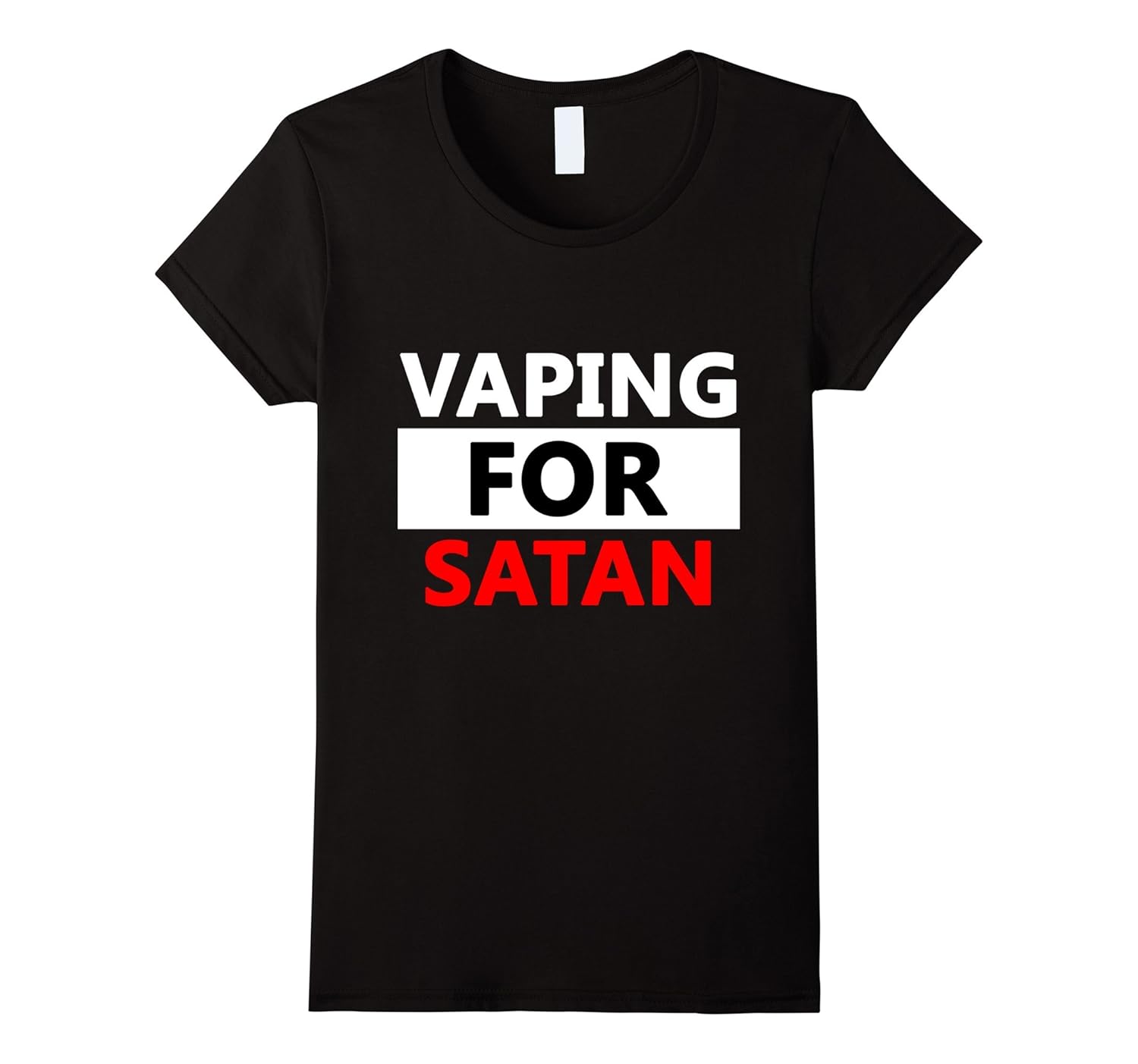 VAPING FOR SATAN T Shirt 2017 Vape Shirt For VAPE LIFE