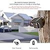 eMACROS Long Range Solar Wireless Driveway Alarm Outdoor Weather ...
