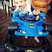 Kids Embrace Batman Walker, Blue: Amazon.co.uk: Baby
