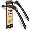 Amazon.com: OEM Quality Windshield Wiper Blades, 26” and 18” DSV Standard Car Wiper Blades With ...
