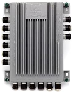 Amazon.com: DIRECTV SWM16 Single Wire Multi-Switch (16 Channel) (SWM-16 ...