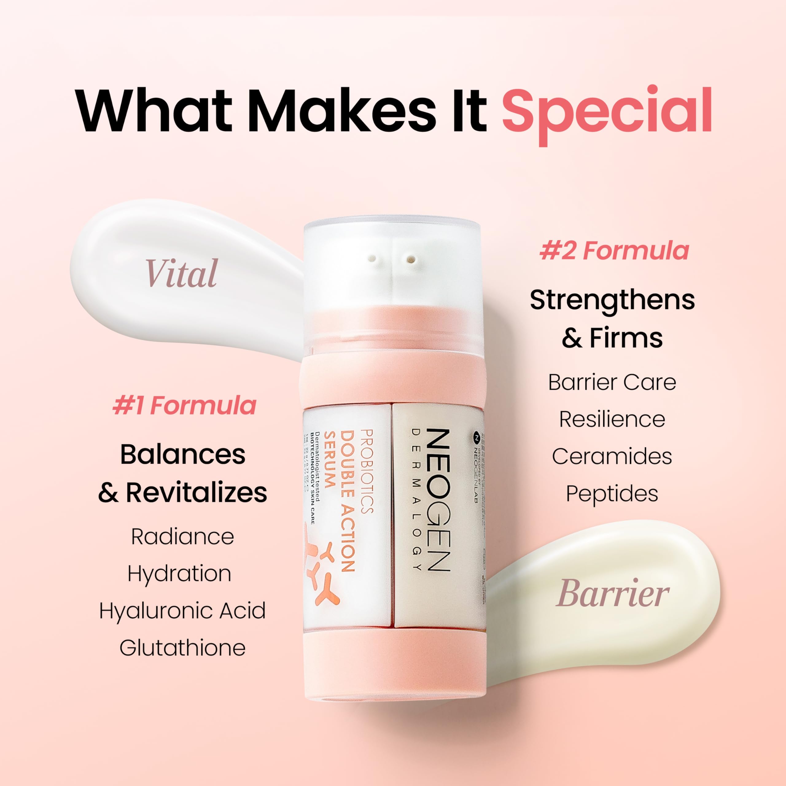Mua [K-Beauty] Neogen Dermalogy Probiotics Double Action Face Serum w ...