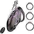 Amazon.com: Electric Male Chastity Cage, Remote Control Cock Cage with ...