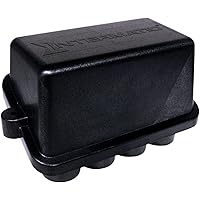 Amazon.com : Intermatic PJB4175 Junction Box, 4-Light, Black ...