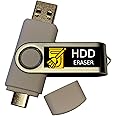 Amazon.com: HDD Hard Drive Permanent Disk Eraser - Wipe Your Data ...