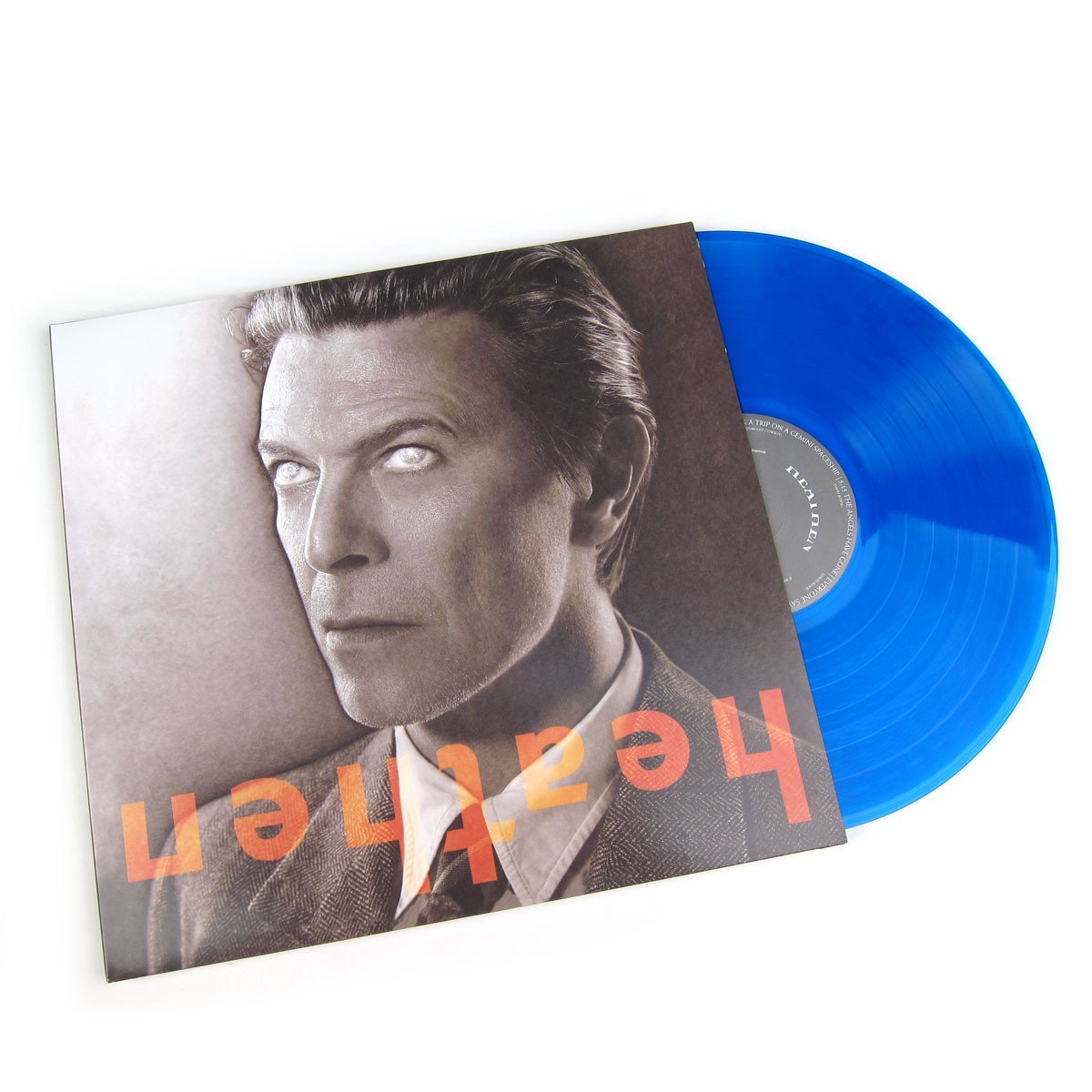 David Bowie - David Bowie: Heathen (180g, Colored Vinyl) Vinyl LP ...