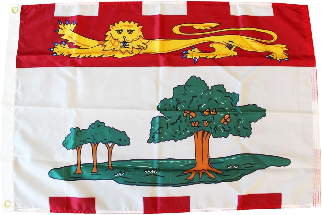 Amazon.com : Prince Edward Island - 2 ft x 3 ft Canadian Province Nylon ...