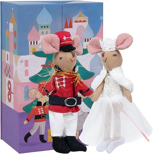 LEVLOVS Christmas Mouse in a Box and Friends Toy Baby Registry Gift ...