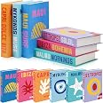 Amazon.com: Honoson Preppy Room Decor Preppy Decorative Books Modern ...