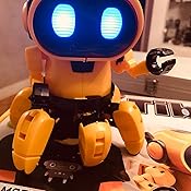 Buki - 7506 - Robot Tibo: Amazon.fr: Jeux et Jouets