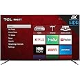 Amazon.com: TCL 65S425 65 Inch 4K UHD HDR Smart Roku TV (2019 ...