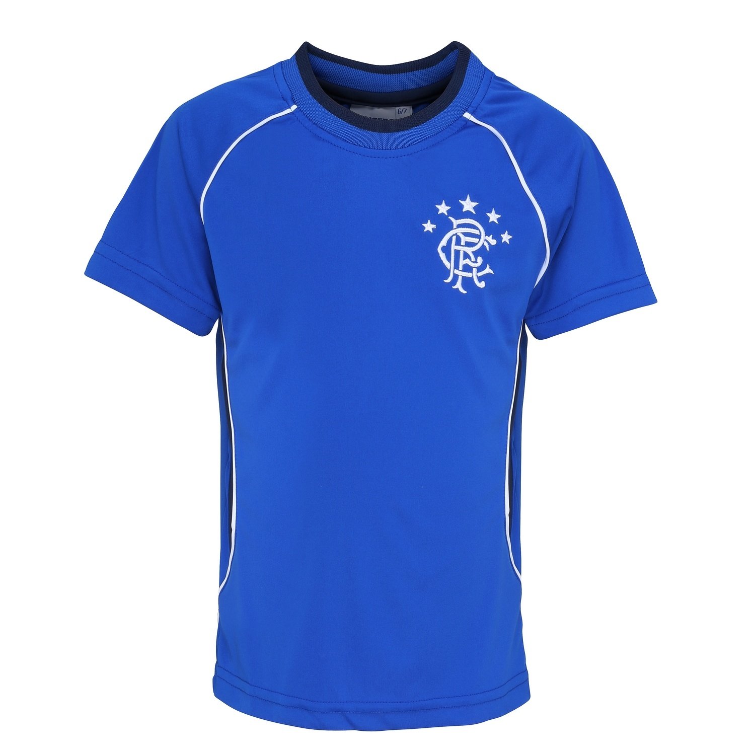 Rangers FC Official Football Merchandise Kids Short Sleeve T-Shirt ...