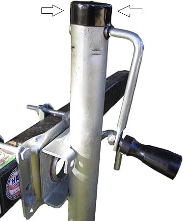 Amazon.com: 2" Trailer Jack Cover Flexible Secure Cap: Home Improvement