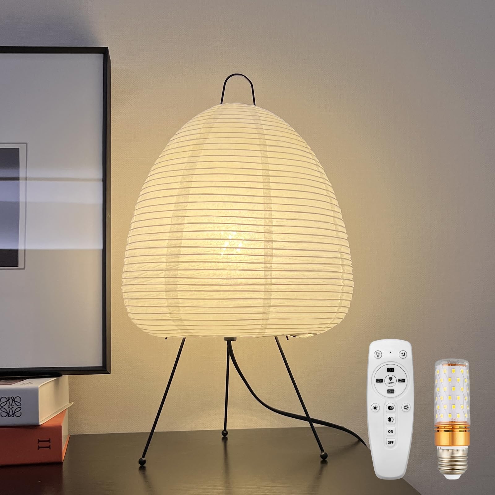 Paper Lantern Table Lamp,Rice Paper Lamp,Japanese Paper Lantern Lamps ...