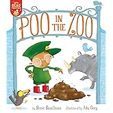 Poo in the Zoo: The Great Poo Mystery: Smallman, Steve, Grey, Ada ...