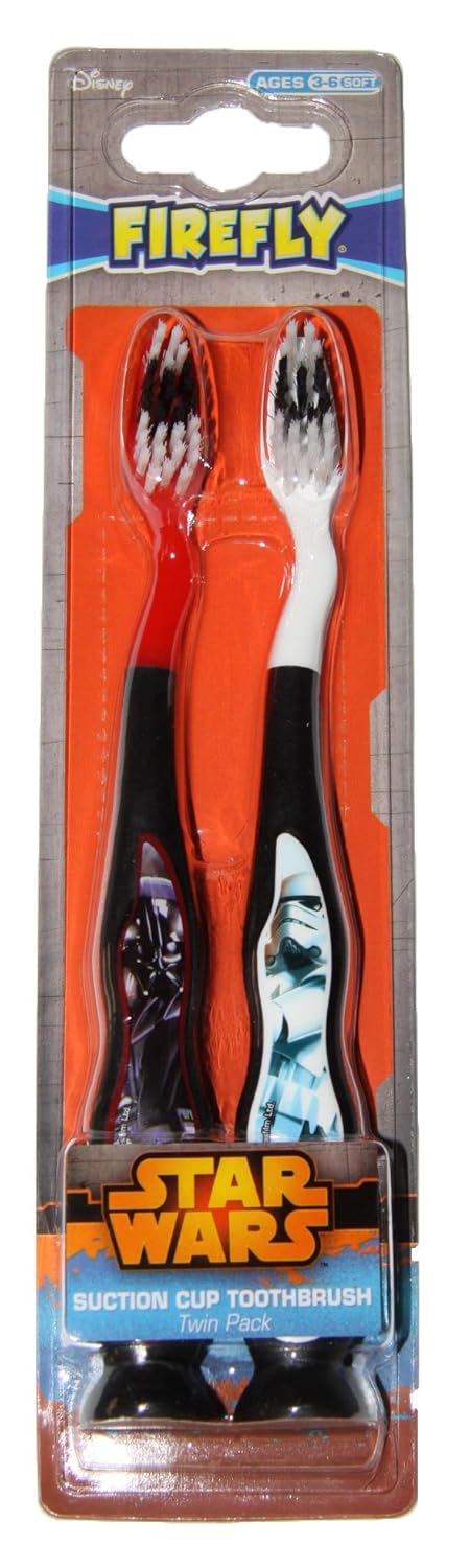 FireFly STAW01 Star Wars Twin Pack Toothbrushes – BigaMart