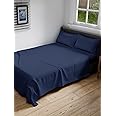 Amazon.com: Full XL Bed Sheet Set - 4 Piece Extra Long Extended Full XL ...