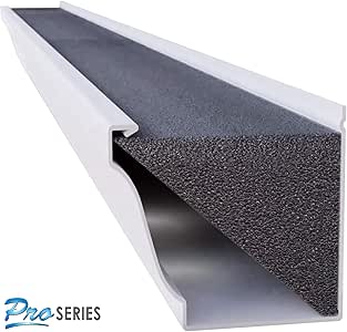 Amazon.com: GutterStuff Pro 6-Inch K Style Gutter Guard: Home Improvement
