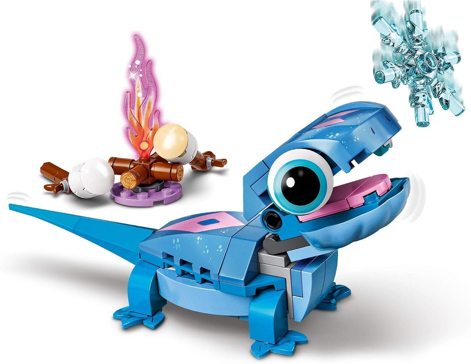 LEGO 43186 Disney Frozen 2 Bruni the Salamander Buildable Character Toy ...