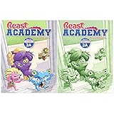 Beast Academy Math 3A Guide and Practice Bundle 2-Book Set: Jason ...