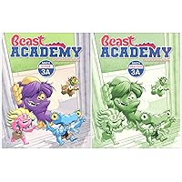 Art of Problem Solving: Beast Academy 2A Books Set (2 Books) - 2A Math Guide, 2A Math Practice ...