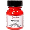 Amazon.com: Angelus Acrylic Leather Paint, 1 Fl Oz (Pack of 1), Fire Red