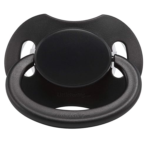 LittleForBig Bigshield Generation-II Big Sized Pacifier Black Fastest ...