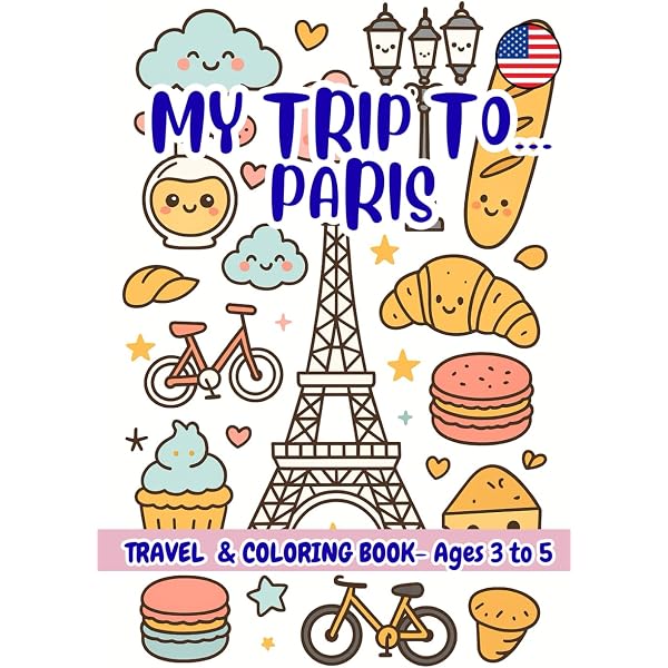 French Things To Draw For Kids