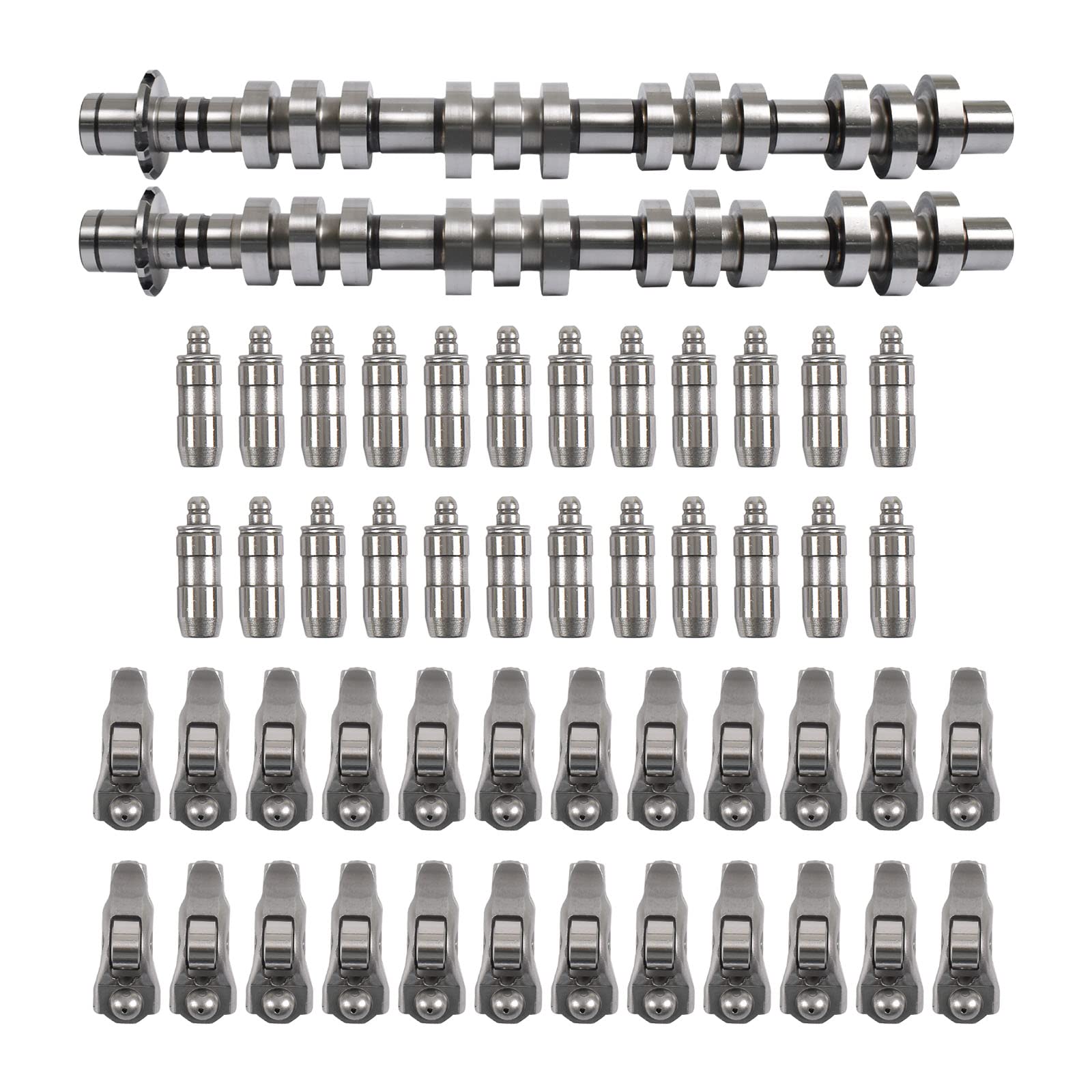 SUSUCAR Camshaft Lifters Rocker Arms Kit, Left and Right Cam ...