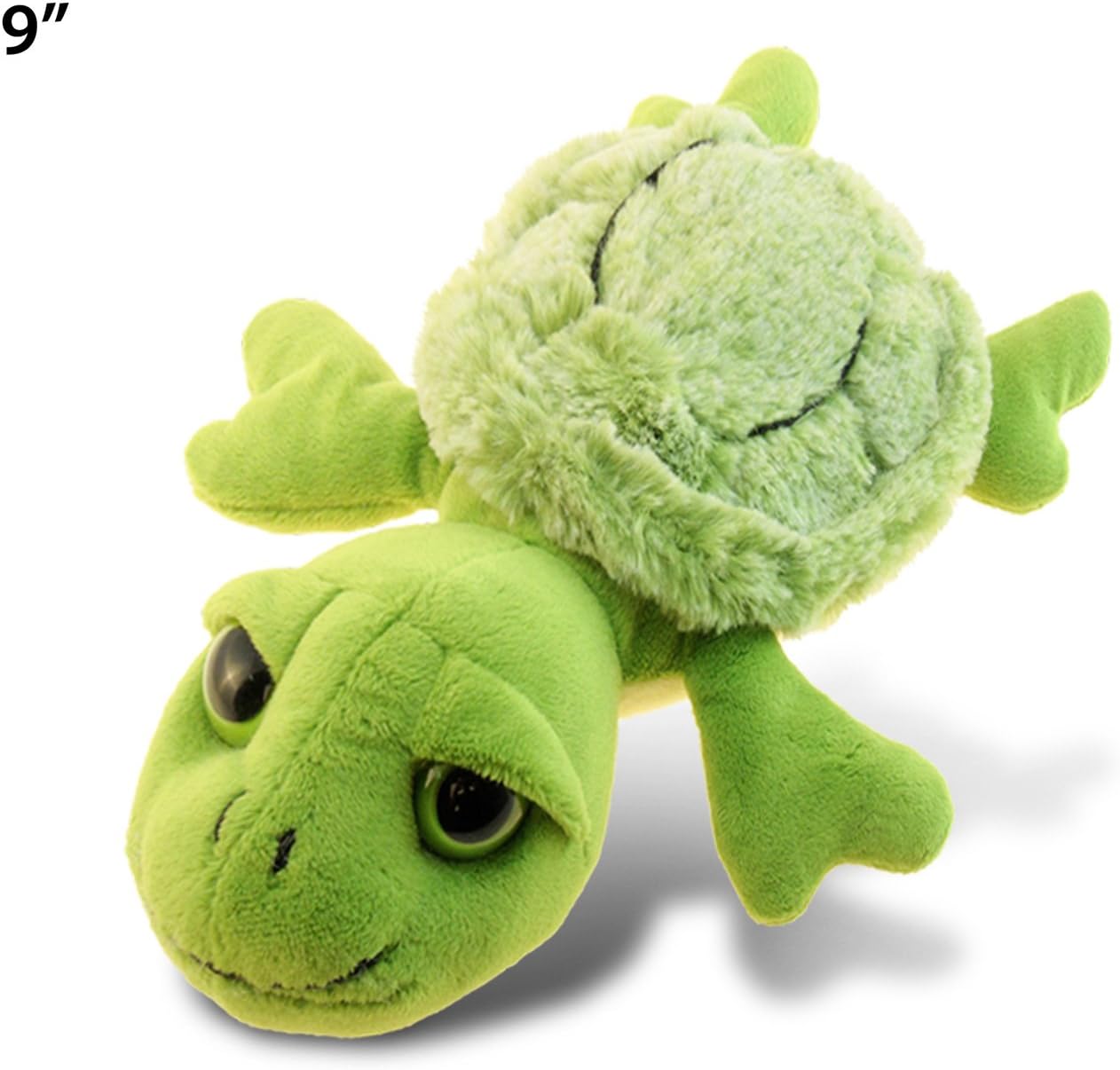 Amazon.com: Puzzled Super Soft Small Sea Turtle Plush, 9.5": Toys & Games