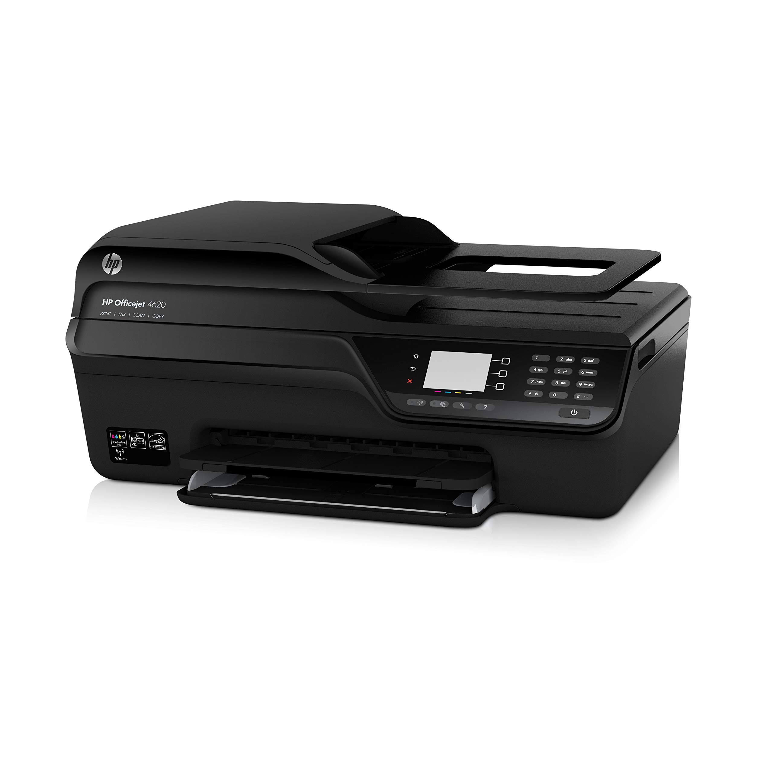 Hewlett Packard Officejet 4620 Wireless Color Photo Printer With ...