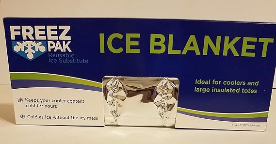 Amazon.com : Lifoam Freez Pak Ice Blanket : Garden & Outdoor