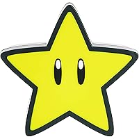 Amazon.com: Mario Super Star Light with Sound - Officially Licensed ...
