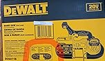 DEWALT DCS371B 20V MAX Lithium-Ion Band Saw, Bare-Tool with DEWALT ...