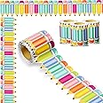 Amazon.com: 99 Feet Pencils Bulletin Board Borders Colored Pencils ...