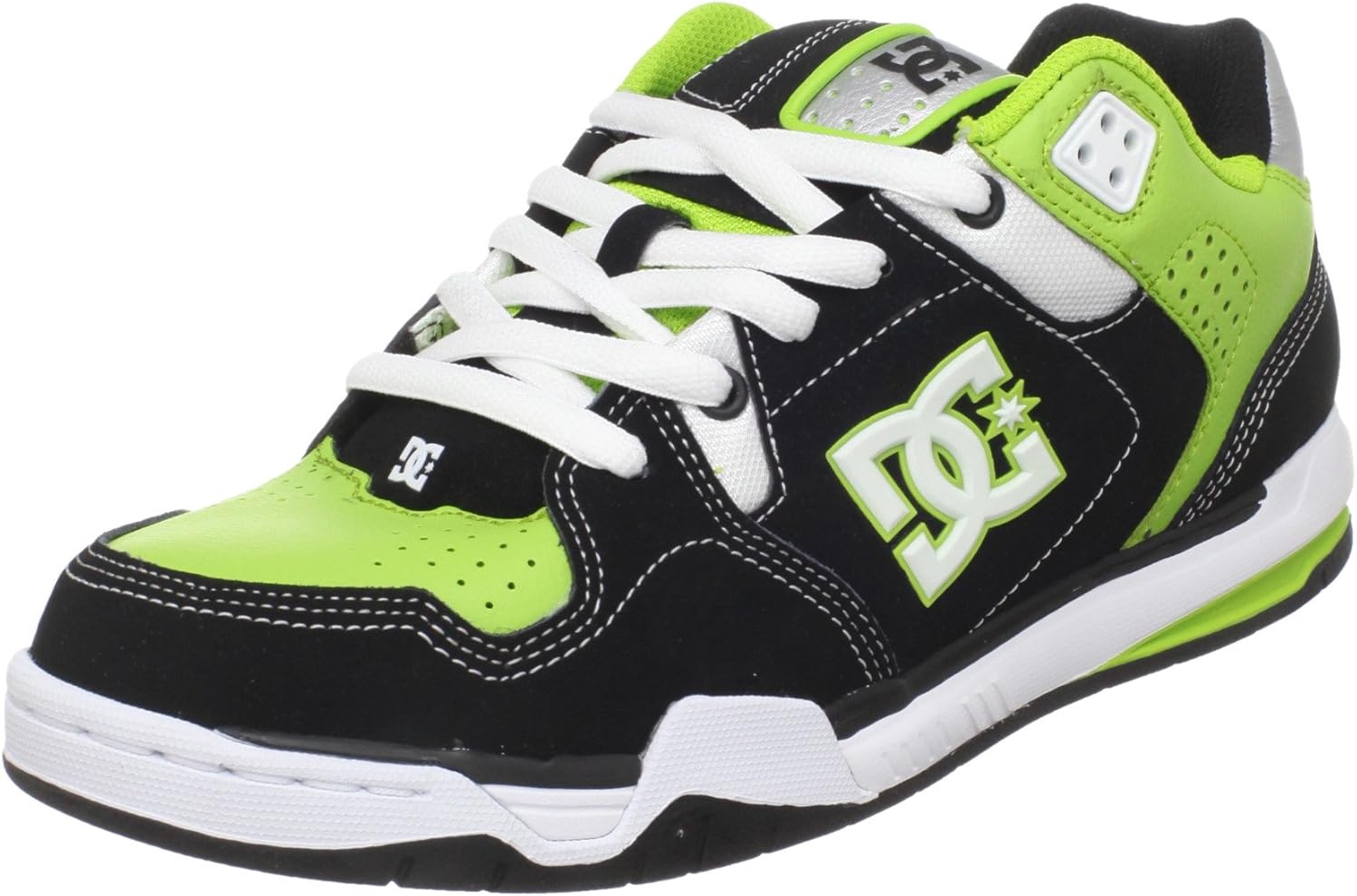 DC Shoes Men’s Decibel Shoe Low-Top Sneakers Black Size: 8.5: Amazon.co ...