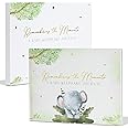 Amazon.com: Gender-Neutral Memory Book, A Baby Keepsake Journal ...