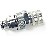 Amazon.com: FridayParts 4FH08 F Hydraulic Flat Face Quick Connect ...