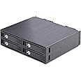 Amazon.com: StarTech.com 4-Bay Backplane for U.2 Drives, Fits in a 5 ...
