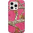 Amazon.com: OtterBox iPhone 15 Pro (Only) Symmetry Series Case - Realtree Flamingo Pink, Snaps ...