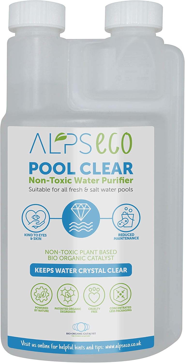 Alps Eco Pool Clear water clarifier – the bio organic solution for ...