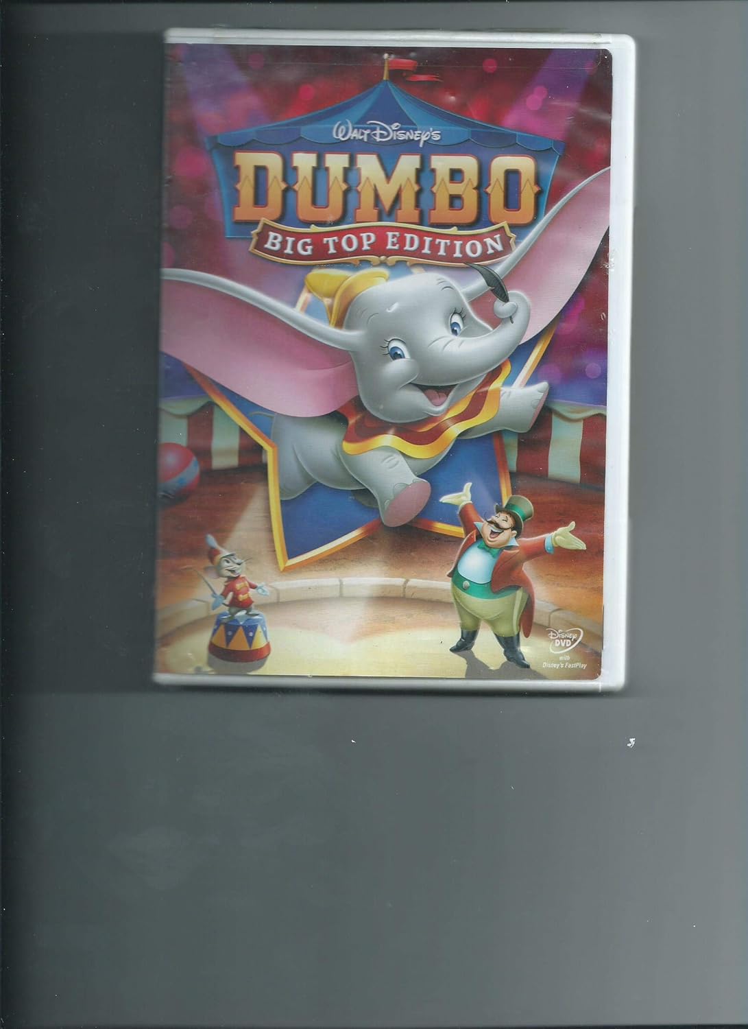 Amazon.com: Dumbo Big Top Edition: Movies & TV