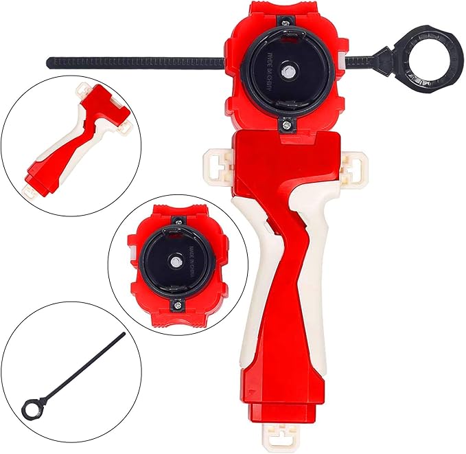Amazon.com: Marbe Beyblades Launcher and Grip, Battling Burst Light ...