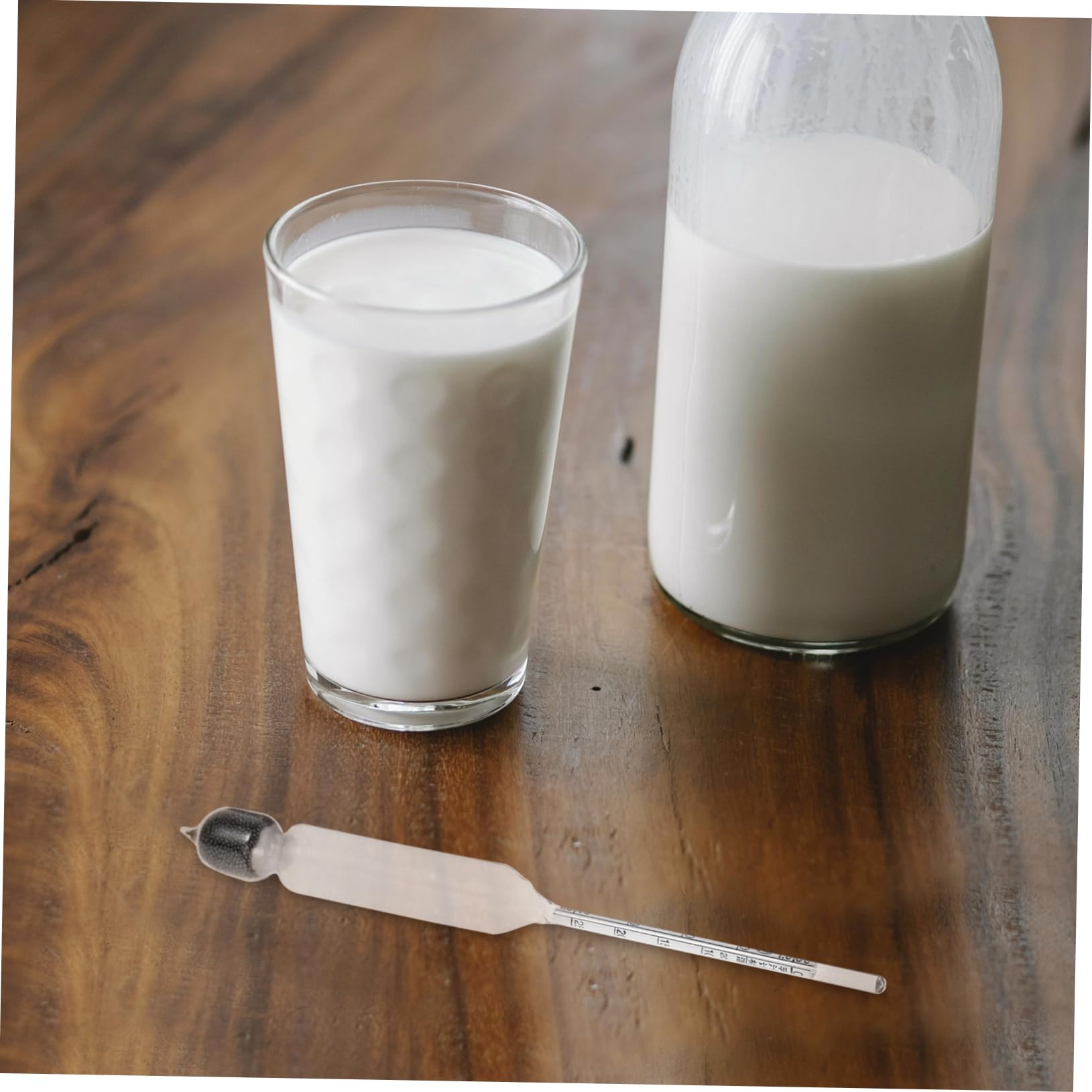FUNOMOCYA Lactometer Hydrometer For Milk Goat Dairy Scale Accurate ...